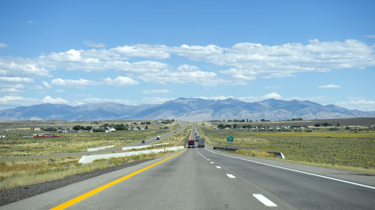 This Nevada Road Trip Route Is A Vibrant Wild West Adventure Through ...