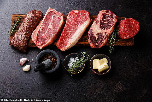 I ate nothing but red meat for a month