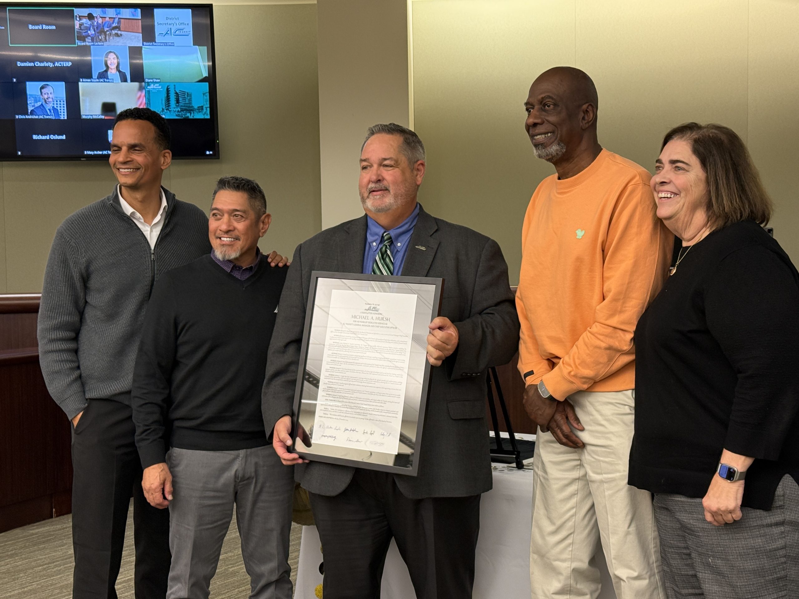 AC Transit's former GM has a new job in Oregon. He's still making $500k ...