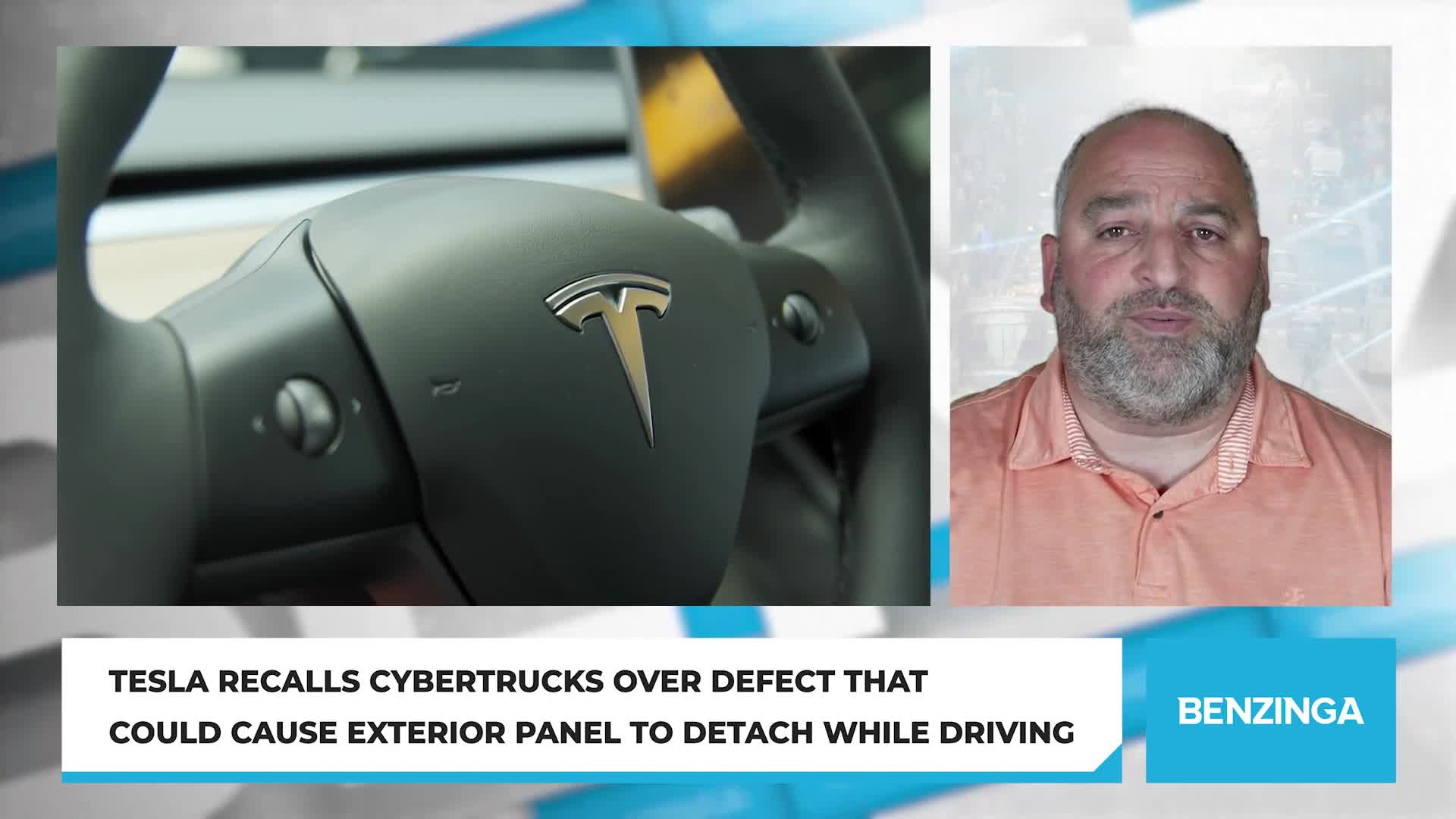 Tesla Recalls Cybertrucks Over Defect That Could Cause Exterior Panel ...