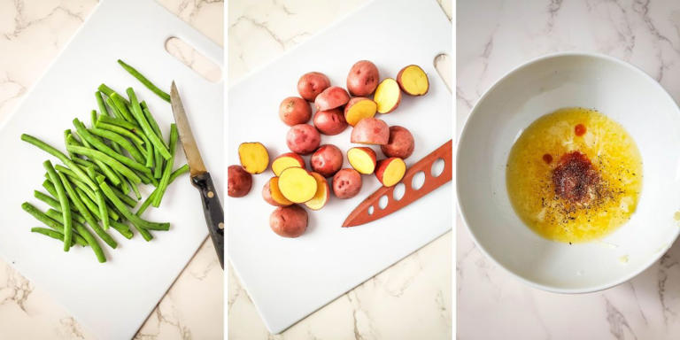 Sheet Pan Garlic Butter Salmon