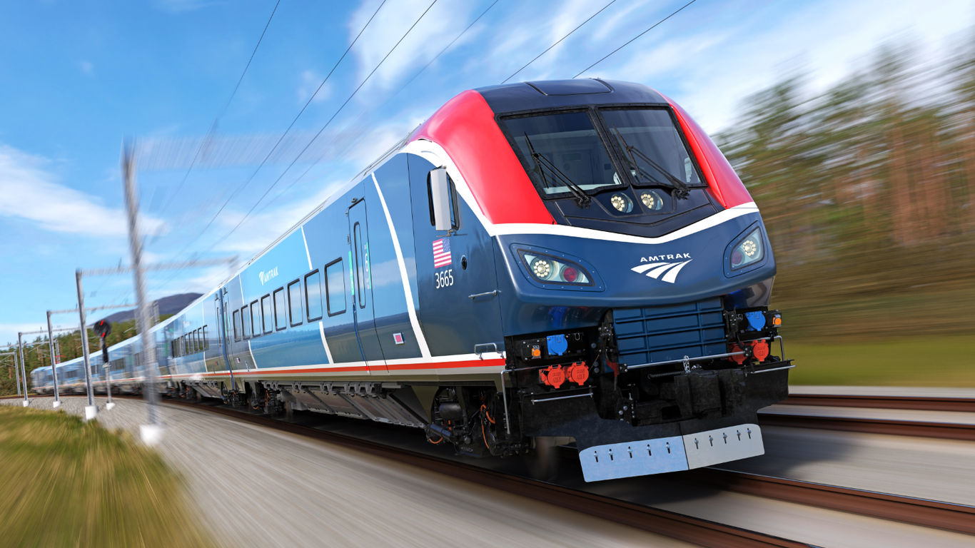 Amtrak's New Trains Set to Revolutionize US Rail Travel in 2026