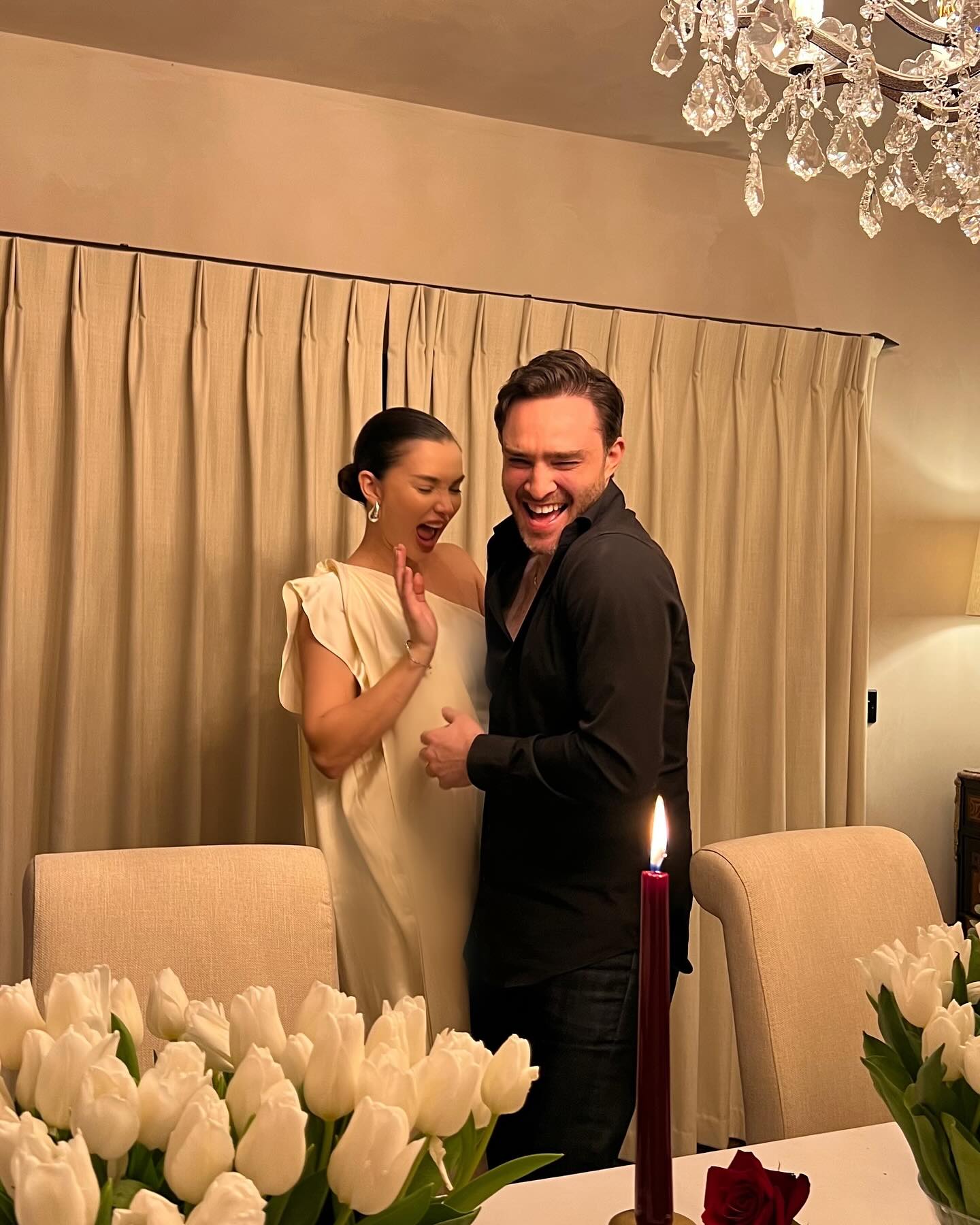 ‘Gossip Girl’ alum Ed Westwick welcomes first baby with wife Amy ...