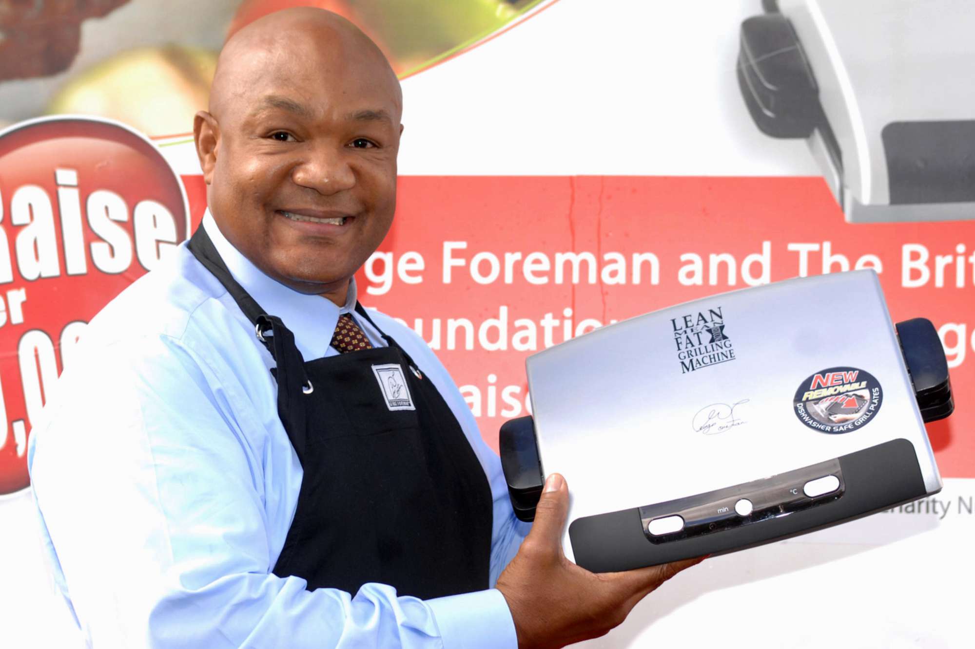 How George Foreman’s Grill Became a Pop Culture Icon