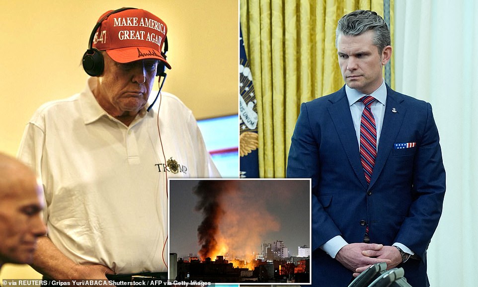 Report: Atlantic journalist added to Trump admin secret war plans chat