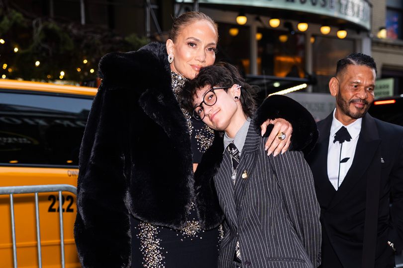 Jennifer Lopez's child Emme suits up and reveals new piercings on ...