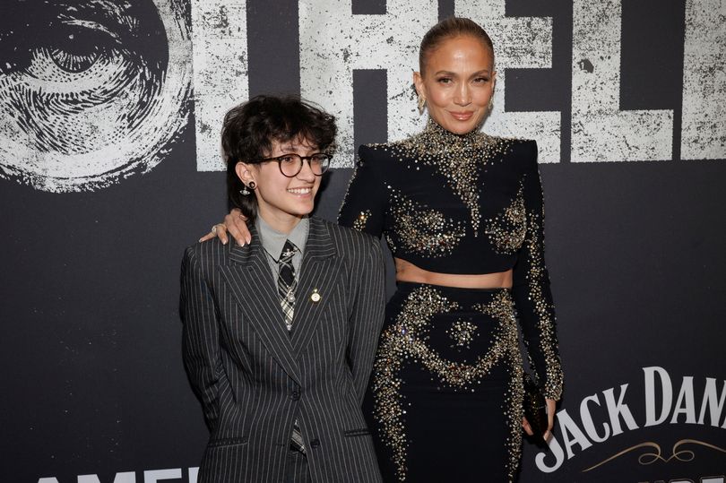 Jennifer Lopez's child Emme suits up and reveals new piercings on ...