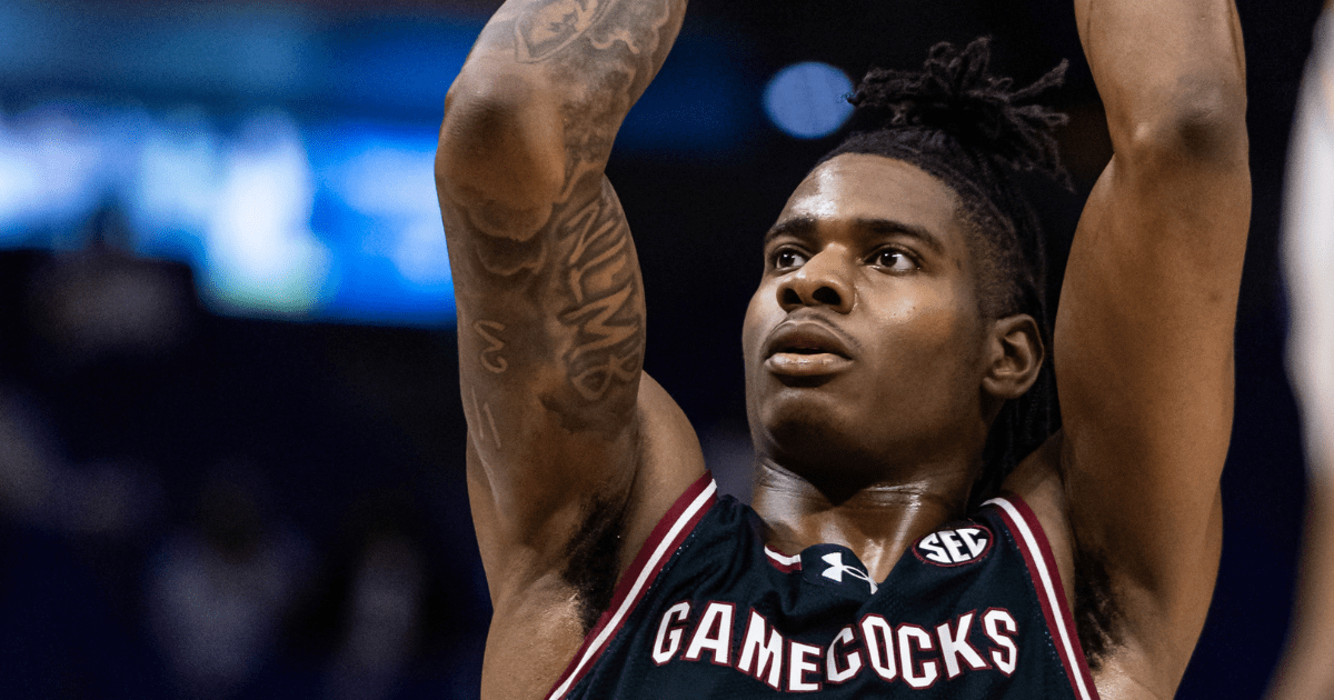 South Carolina’s Nick Pringle plans to enter the NCAA Transfer Portal