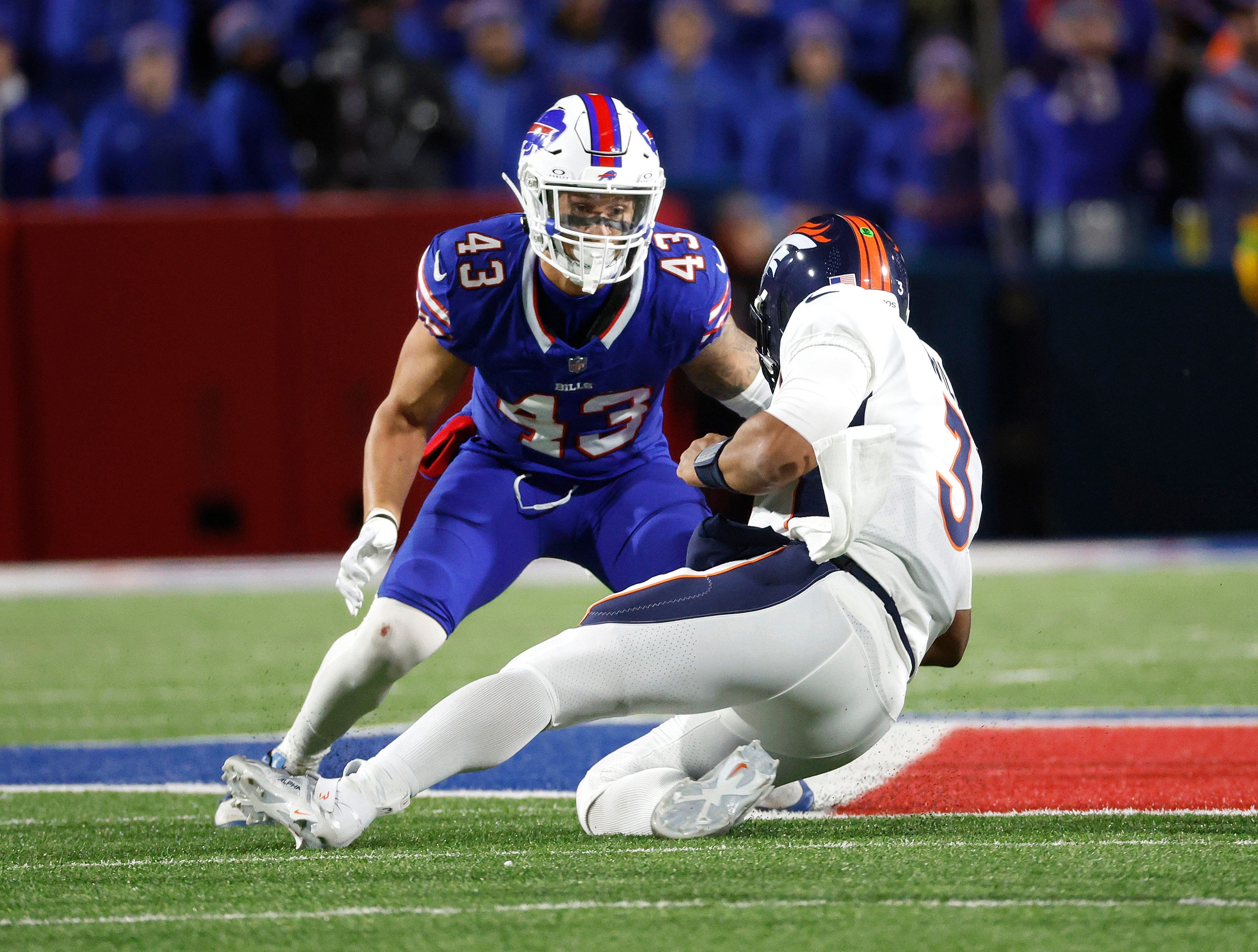 Terrel Bernard sends message to Bills Mafia