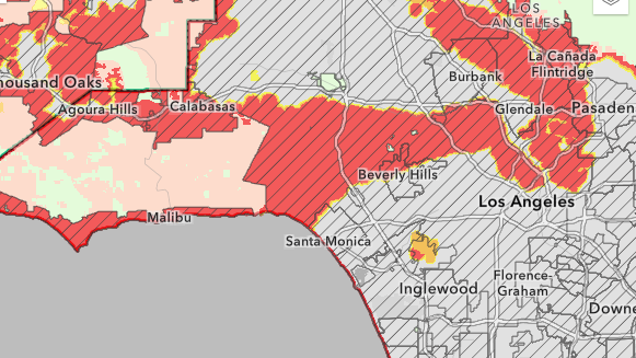 New Cal Fire hazard maps released for Southern California