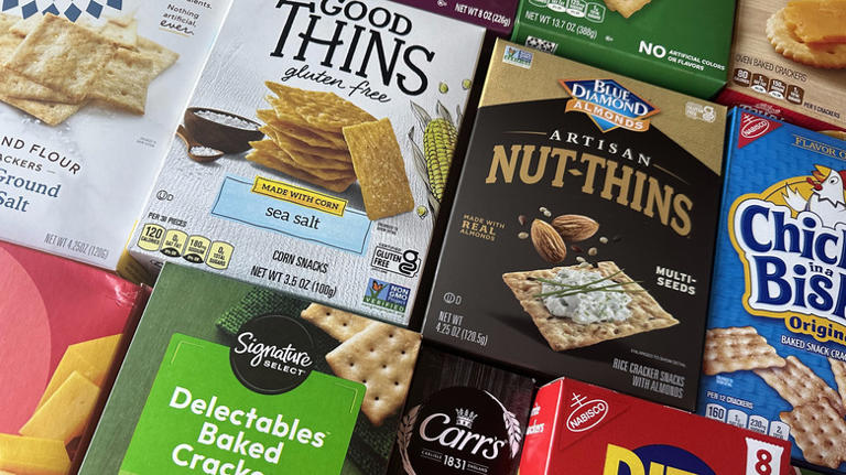 13 Popular Cracker Brands, Ranked Worst To Best