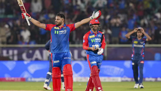 DC vs LSG, IPL 2025: Ashutosh Sharma powers improbable heist as Delhi stun Lucknow - Action in ...