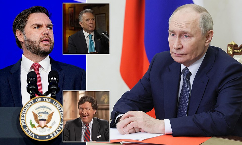 JD Vance defends Trump envoy after Putin comment