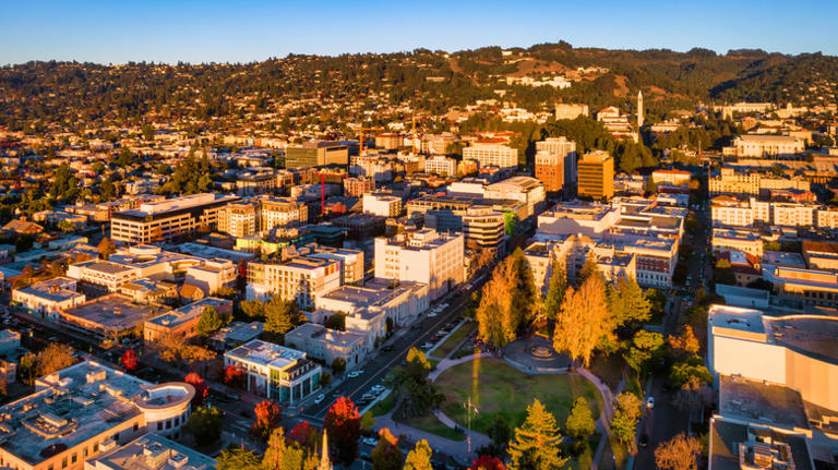 One Of California's Most Walkable Destinations Is An Energetic College City With Arts And ...