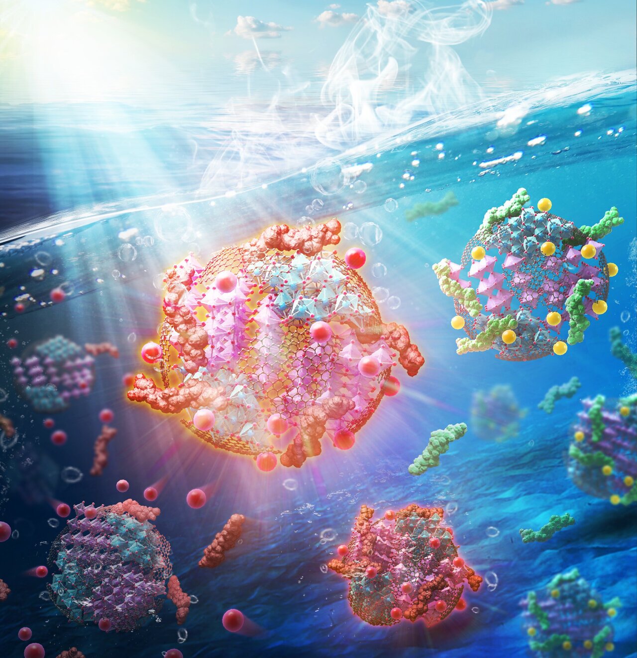 A multifunctional composite catalyst for sustainable wastewater remediation