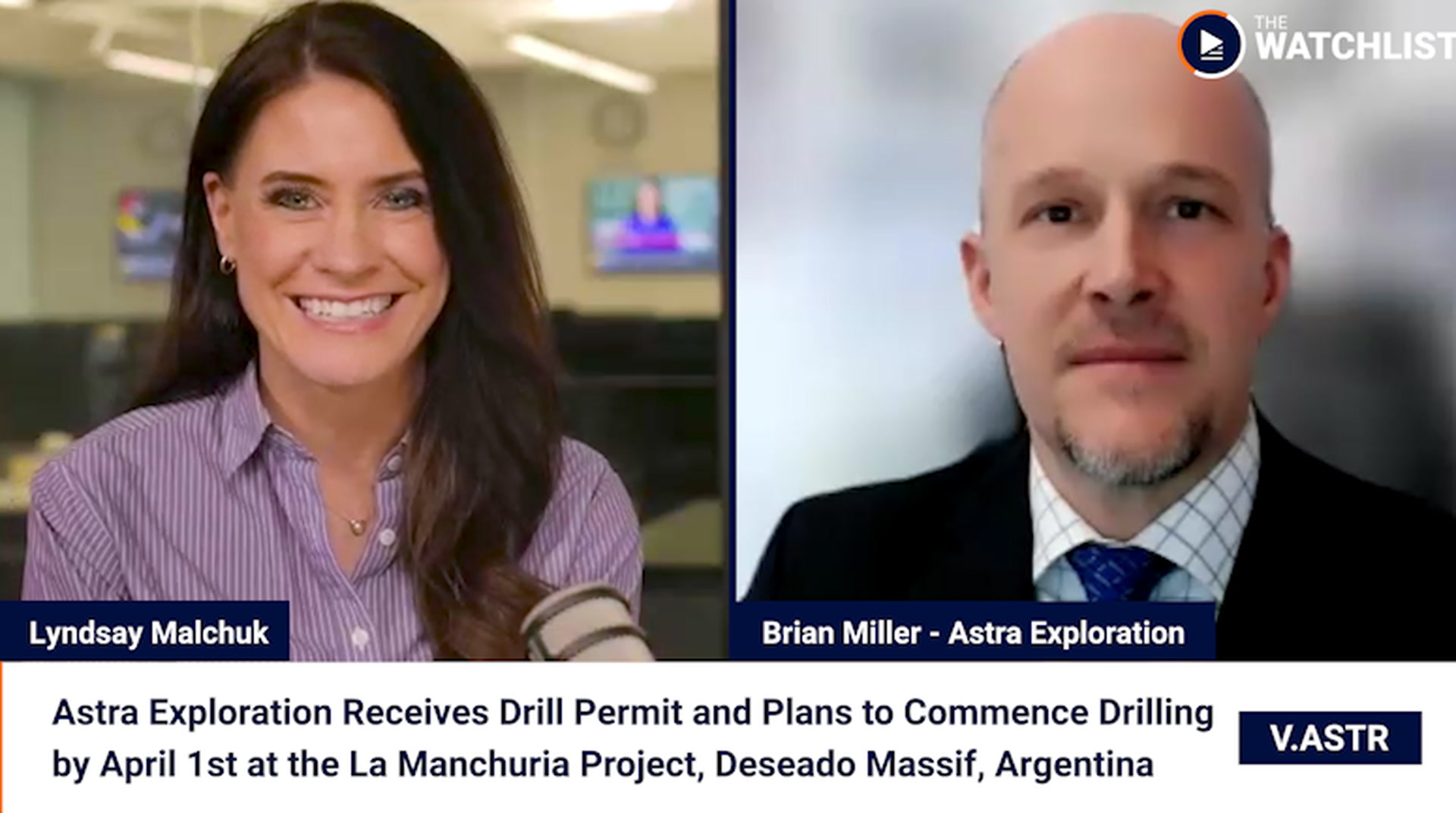 Astra Exploration With CEO, Brian Miller