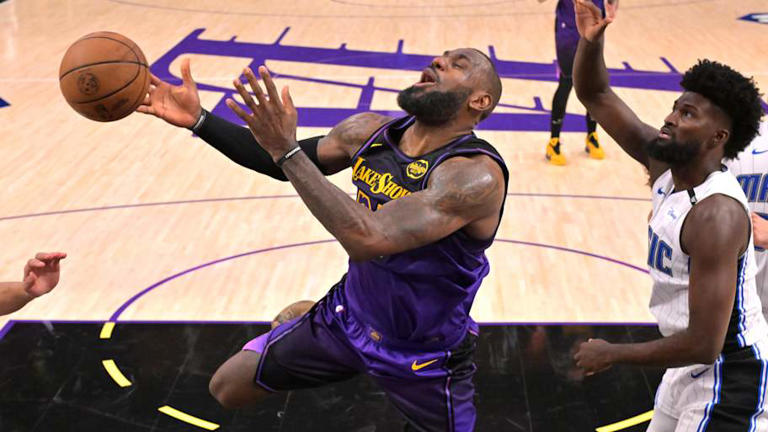 Los Angeles Lakers Injury Report Against Magic