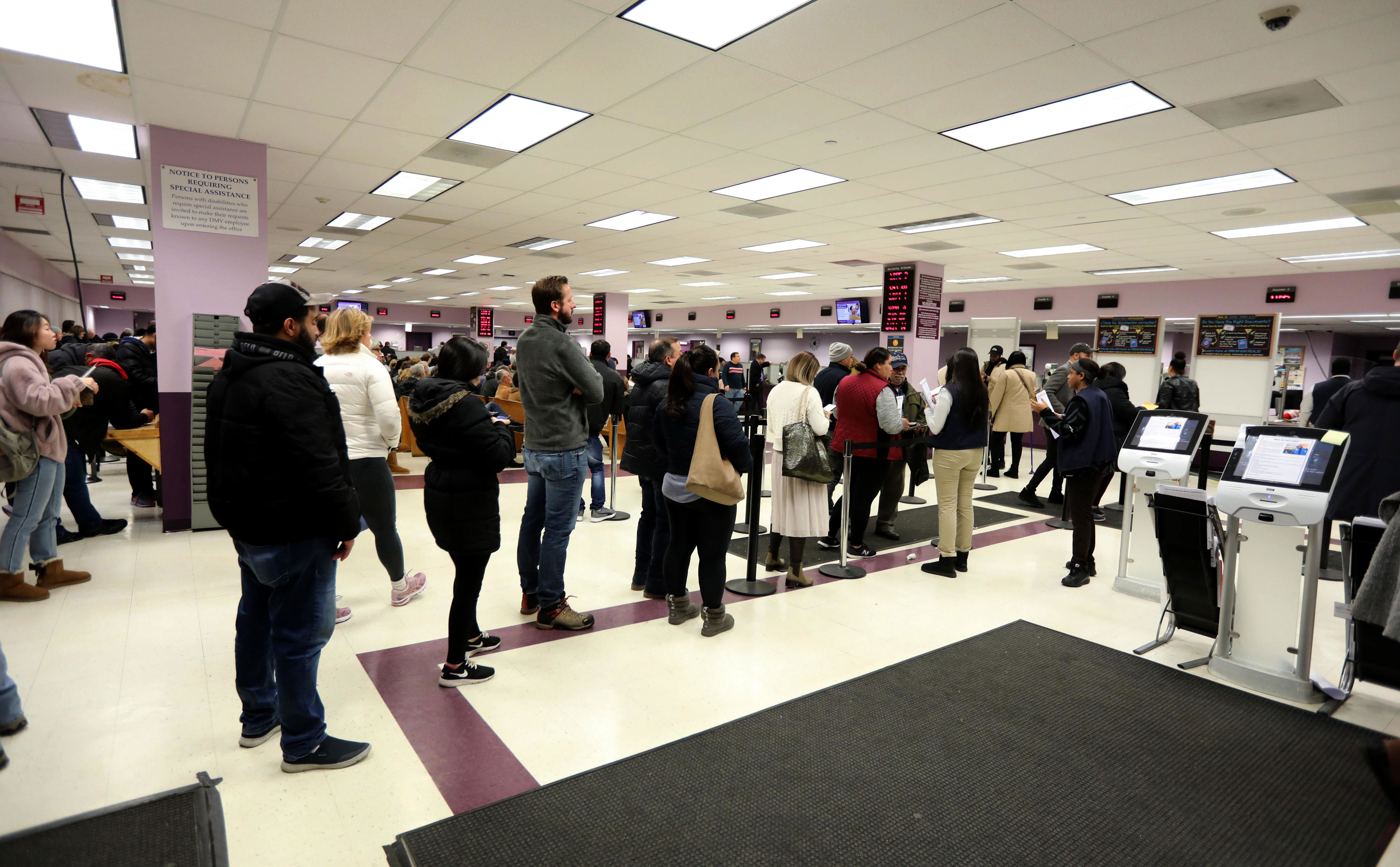DMV wait times are often long. Are appointment resellers making them worse?