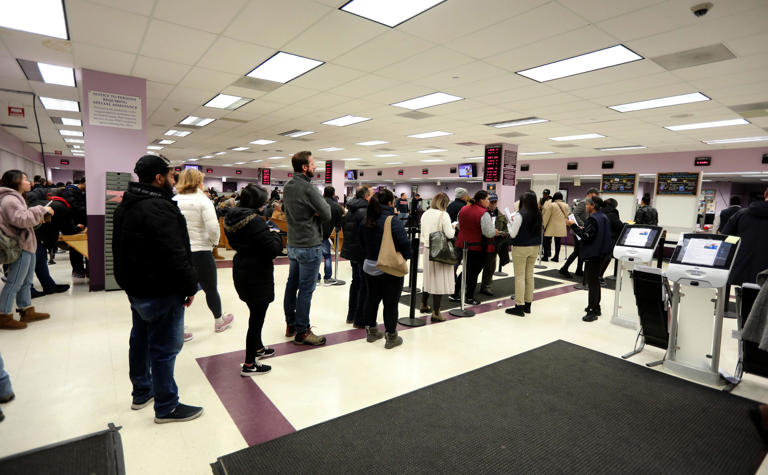 DMV wait times are often long. Are appointment resellers making them worse?