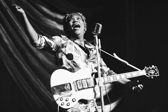 Lizzo Lands First Lead Acting Role as Rock Star Rosetta Tharpe: 'I'm So ...