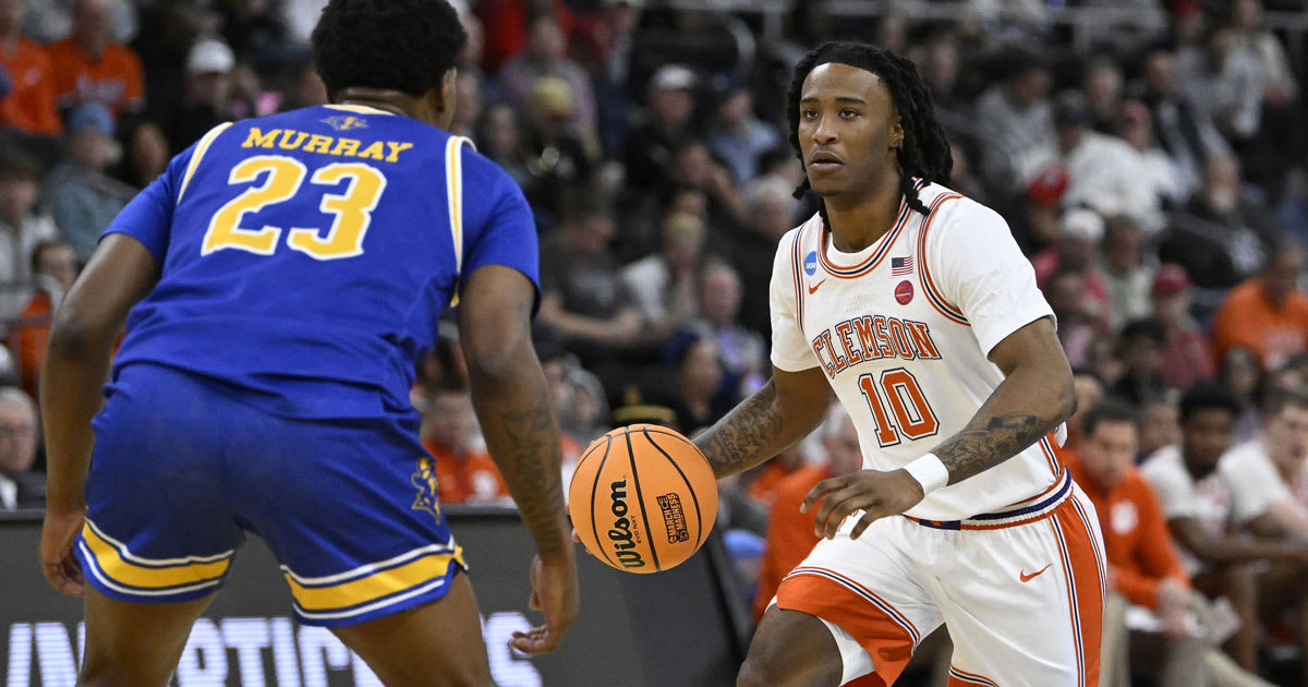 Clemson guard Del Jones enters NCAA transfer portal
