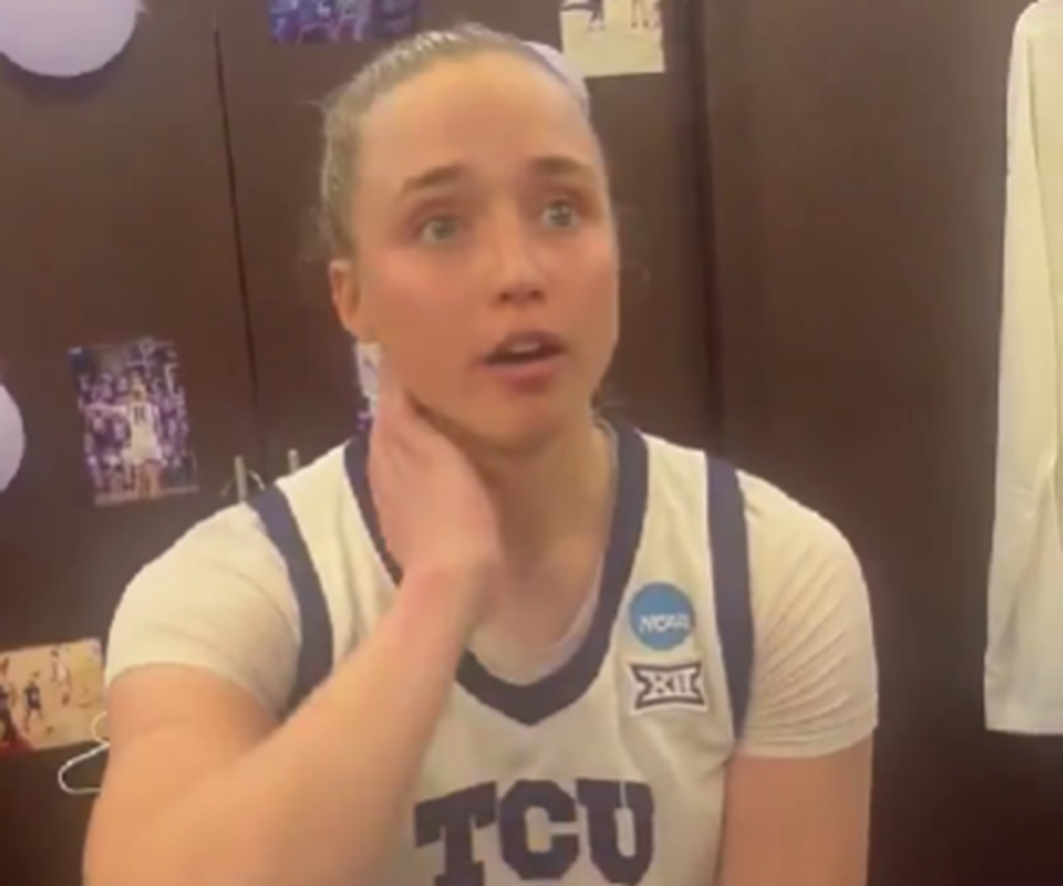 TCU's Hailey Van Lith Makes Shocking Revelation After Win vs ...
