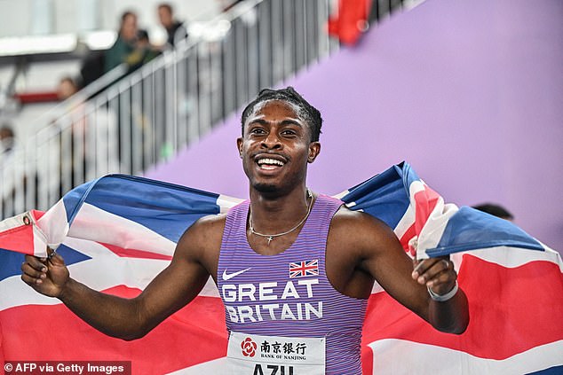 Welsh sprinter Jeremiah Azu sets his sights on breaking the British ...
