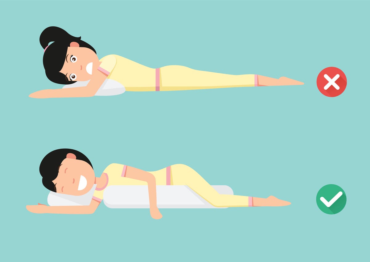 If You Have Lower Back Pain, You Might Be Sleeping the Wrong Way. Here ...
