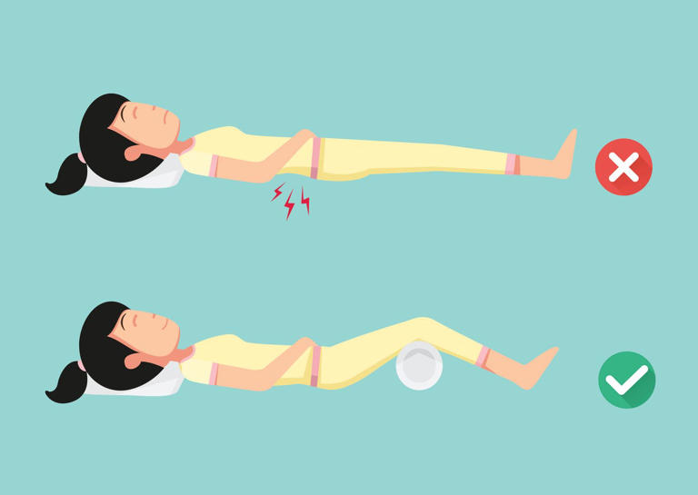 If You Have Lower Back Pain, You Might Be Sleeping the Wrong Way. Here ...