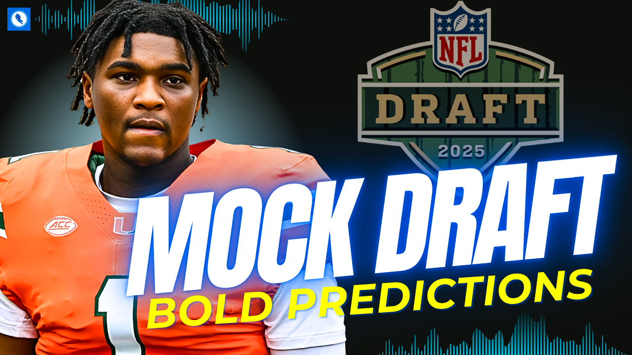 New 2025 NFL Mock Draft - BOLD Predictions for Top 10 Picks with TRADES