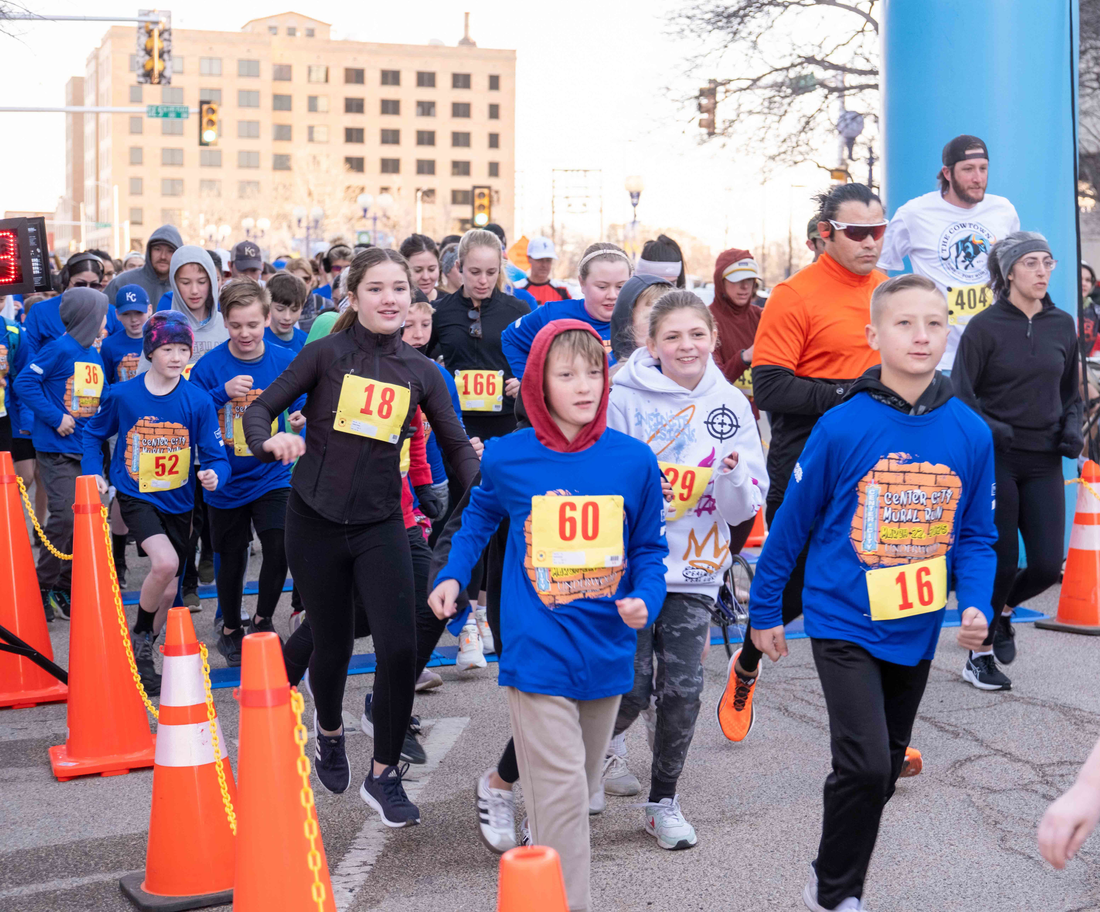 Mural Run takes people through downtown Amarillo's public art scene