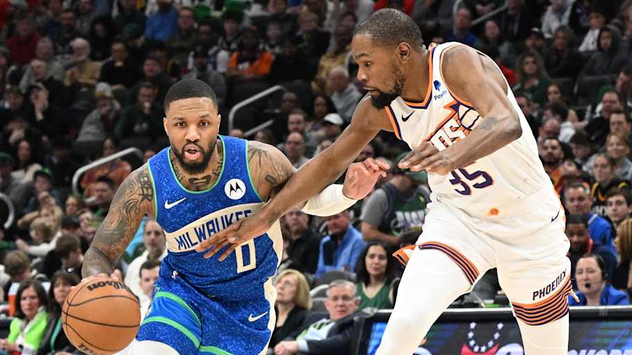 Damian Lillard's Official Injury Status For Bucks-Suns Game