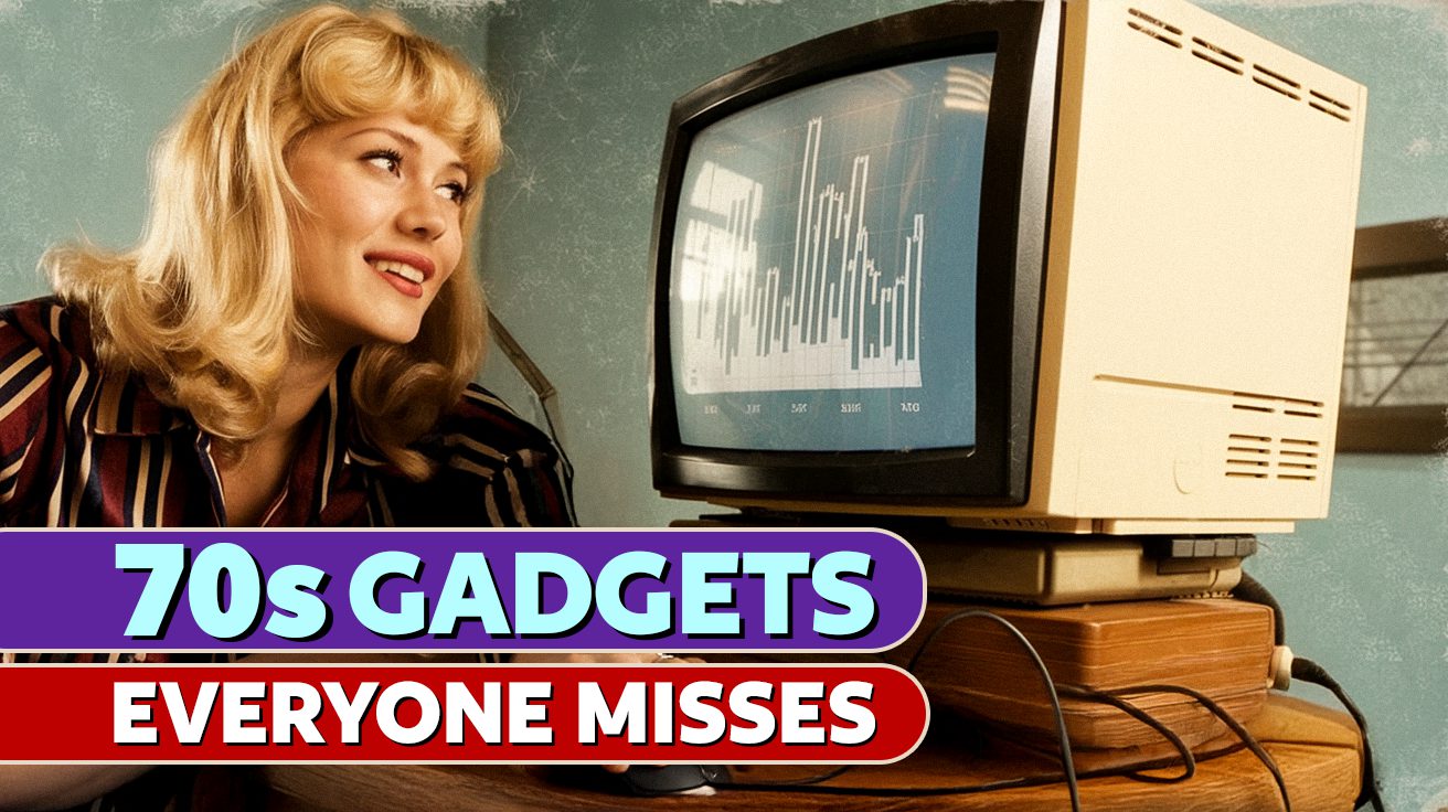 9 Genius Gadgets from the 70s That Were Once Cutting-Edge But Vanished