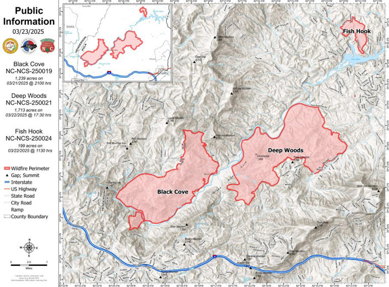 Polk Co. wildfires surpass 5,700 acres, evacuations remain in place