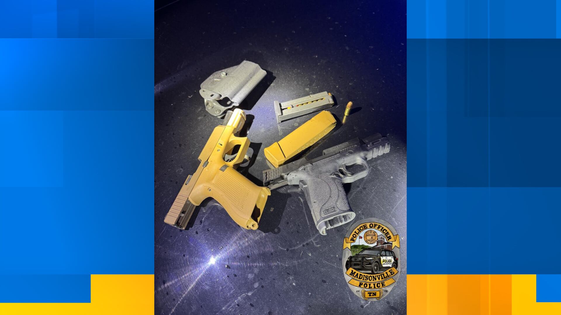 Teen charged after using stolen guns during armed robbery, Madisonville ...