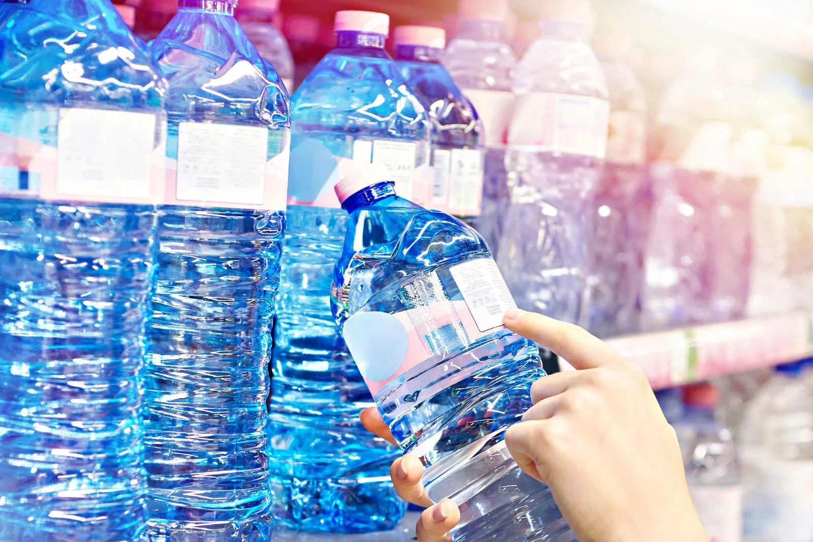 Look for These Words to Buy the Best Bottled Water for Your Body