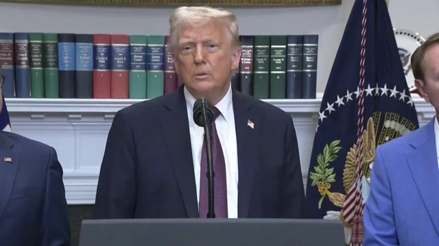 "Not a big fan of The Atlantic": Trump on admin. officials accidentally ...