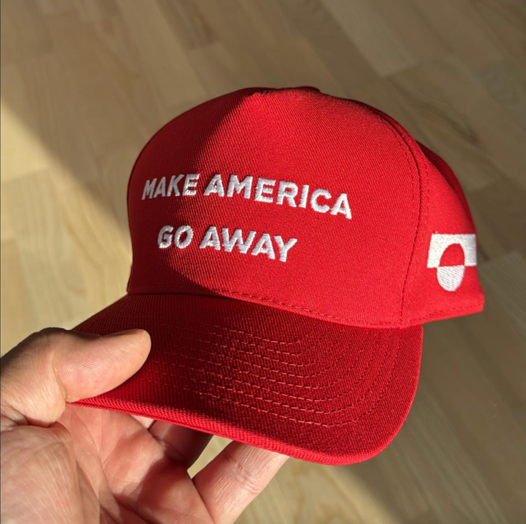 Greenlanders Made Their Own MAGA Hat And Acronym, And It's Going Viral