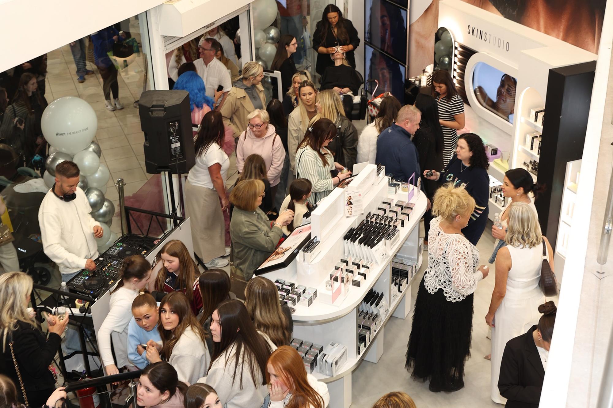30 pictures: Hundreds attend opening as cosmetic brand BPerfect reveals ...