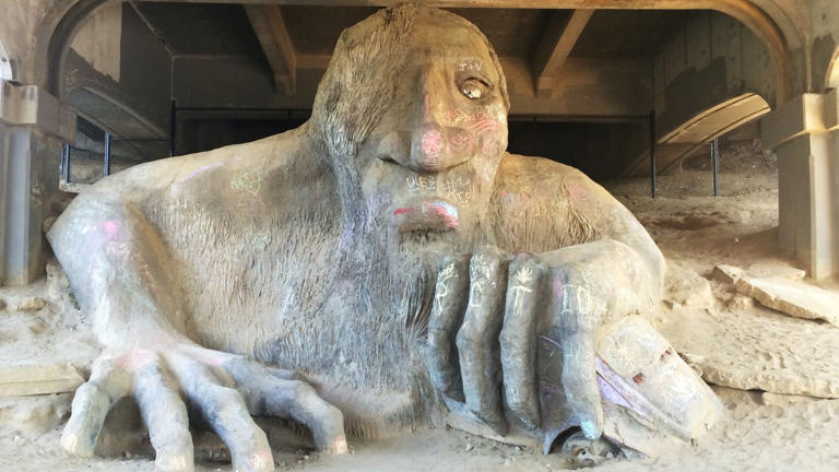 Seattle's Troll crowned best public art in the Mountain West by Axios ...