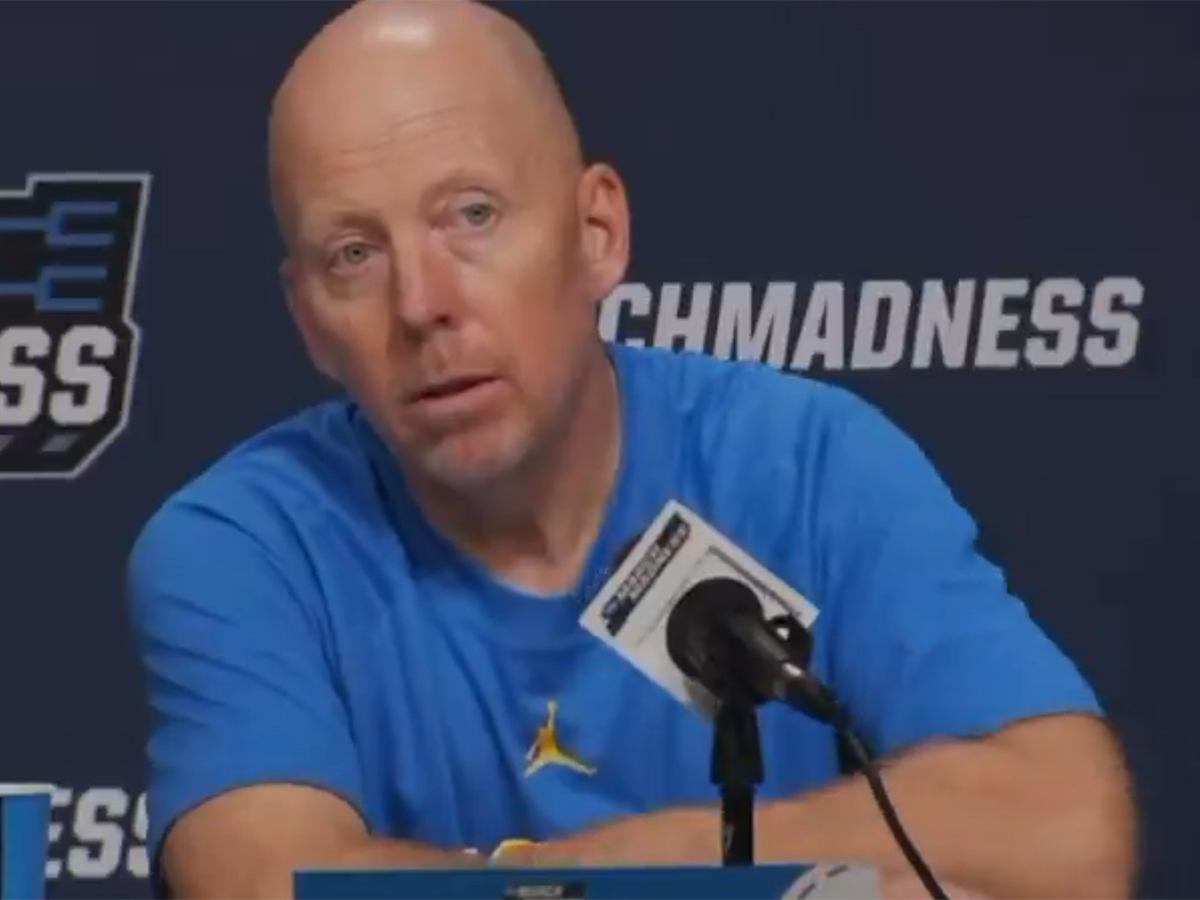 UCLA Men's Basketball Coach Roasts Allegiant Airlines After UCLA's ...