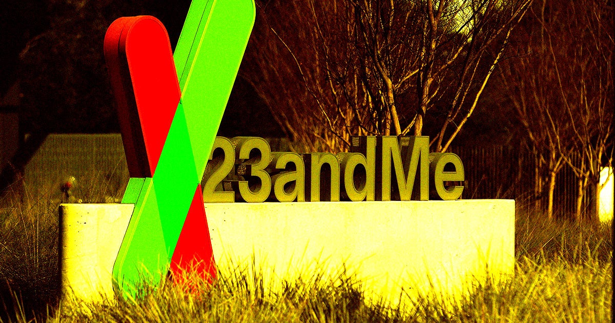 23andMe Is Crumbling, and That Means Your Genetic Data Is Blowing in ...