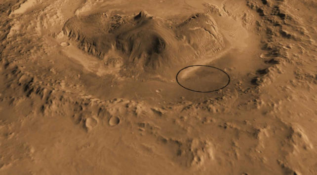 Largest Carbon Molecules Found on Mars Build The Case For Ancient Life