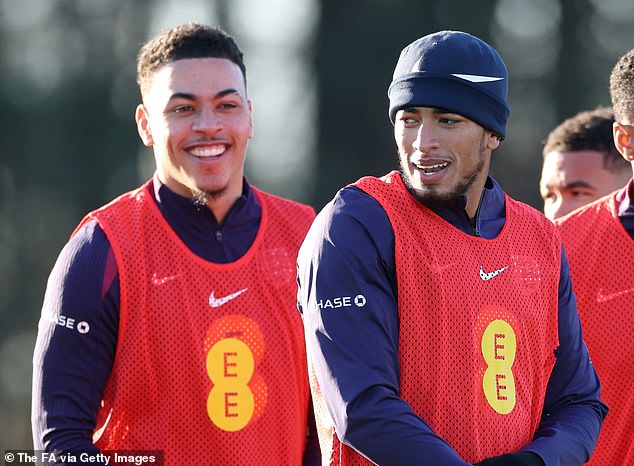 Jude Bellingham's best friend in the England squad you didn't know ...