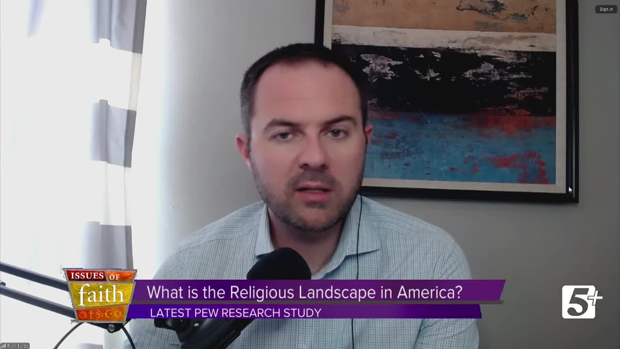 Issues of Faith - The Religious Landscape of America