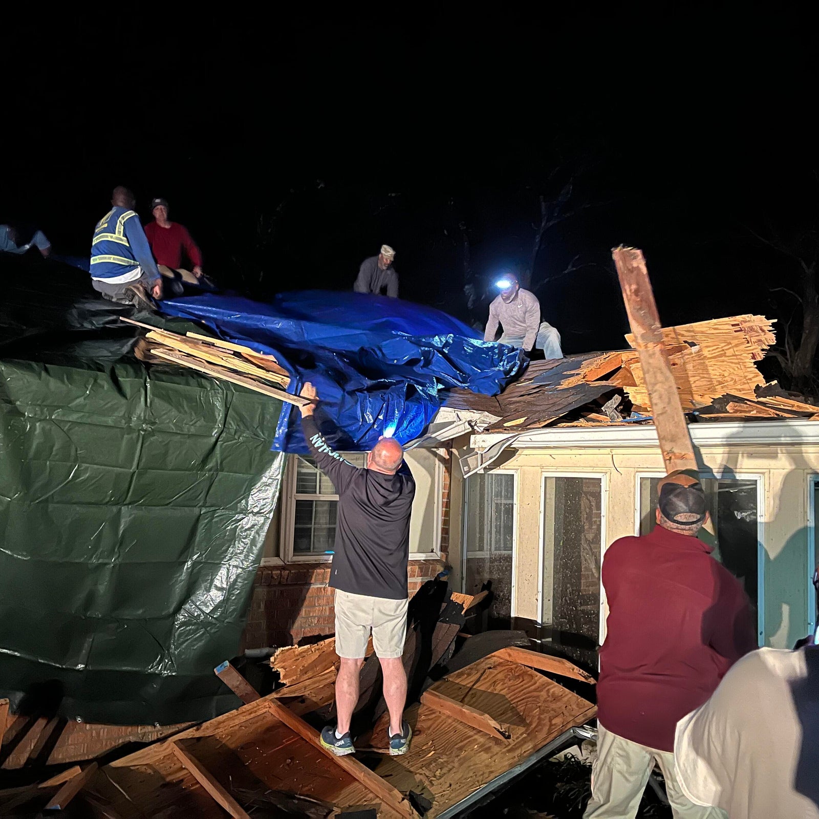 Tornado hits Mississippi town nearly 2 years to the day after deadly ...