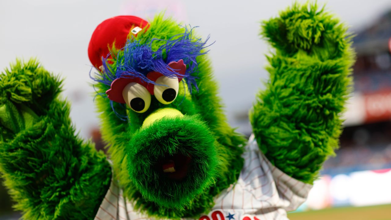 Furry and famous: MLB's most followed mascots