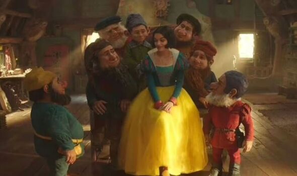 Snow White flops at box office on opening weekend as fans brand Disney ...