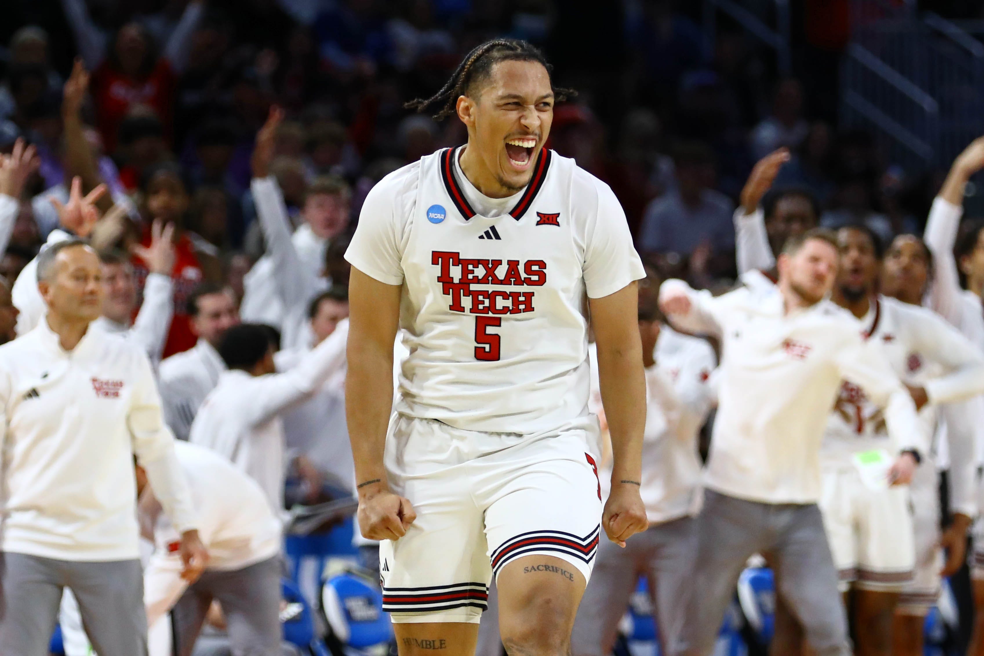 Texas Tech vs Arkansas picks, predictions: Who wins March Madness NCAA ...