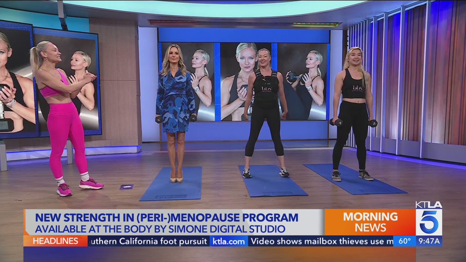 Body by Simone launches perimenopause workout program
